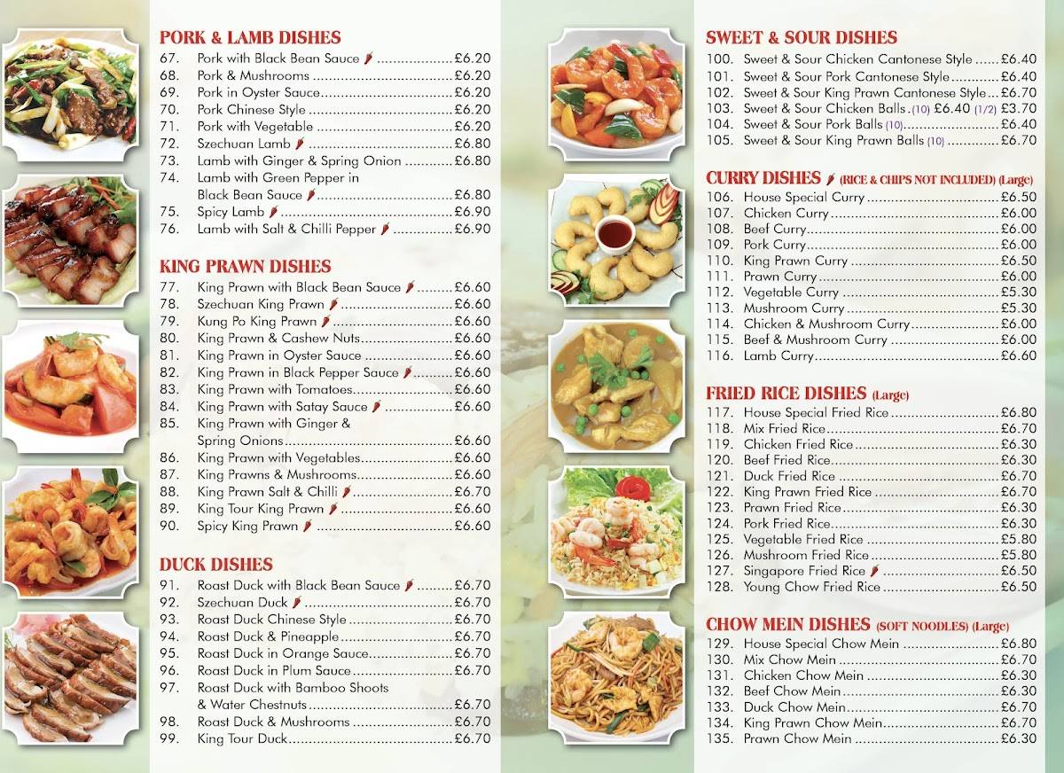 Menu at Ming Kee Chinese Takeaway ystalyfera fast food, Ystalyfera