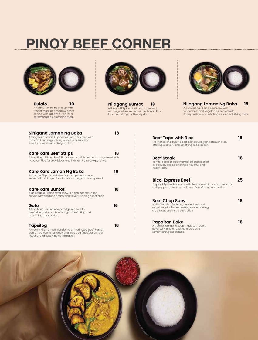 Menu at Mirache Grill Restaurant, Abu Dhabi