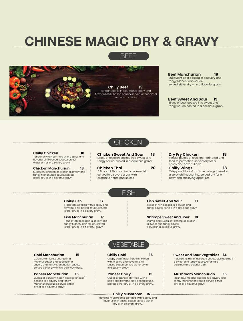 Menu at Mirache Grill Restaurant, Abu Dhabi