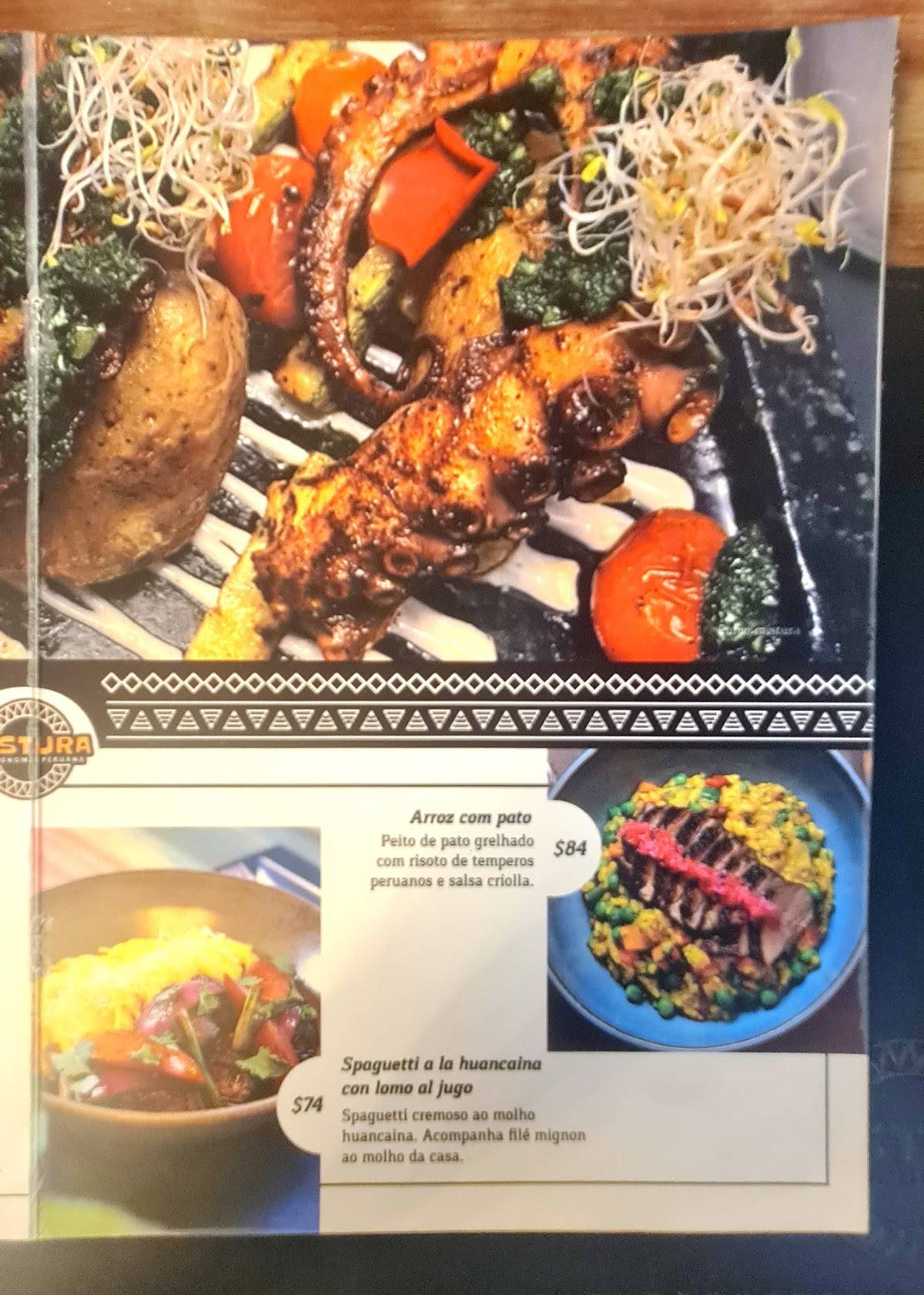 Menu em Mistura - Gastronomia Peruana restaurante, São Paulo