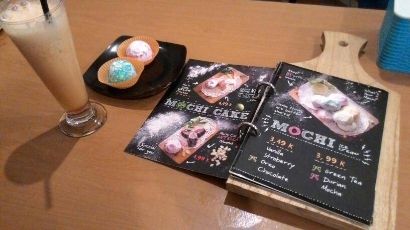 Menu at Mochi Maco cafe, Malang, Jl. Galunggung No.83