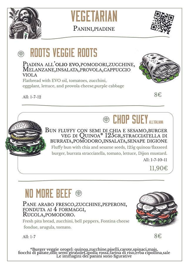 Menu at Molo Pub, Cortina d'Ampezzo