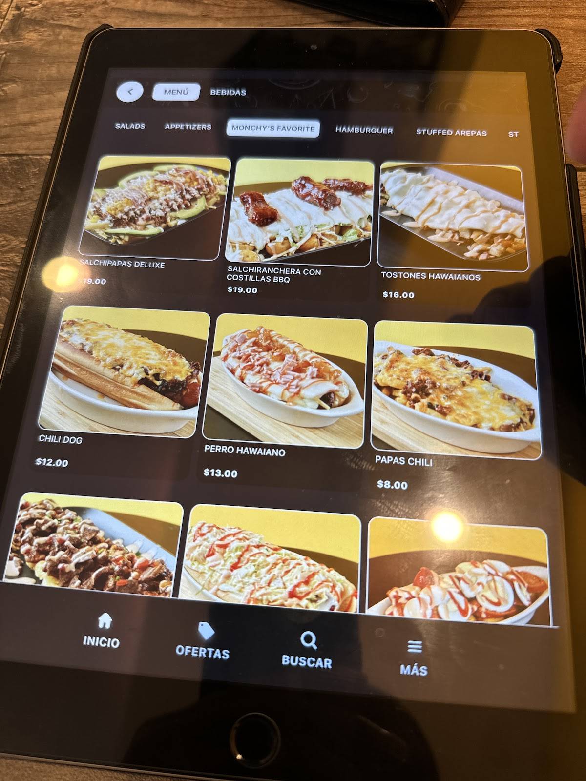 Menu at Monchy's FastFood (Elizabeth) restaurant, Elizabeth