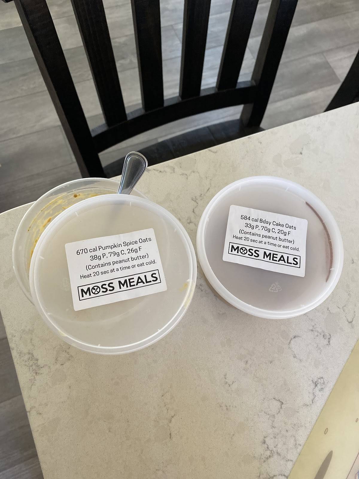 Menu at Moss Meals restaurant, Crossville