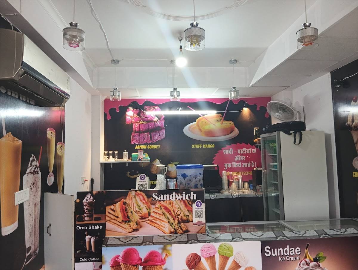 Menu at Multi Branded Ice Cream Parlour and South indian cafe, Jaipur