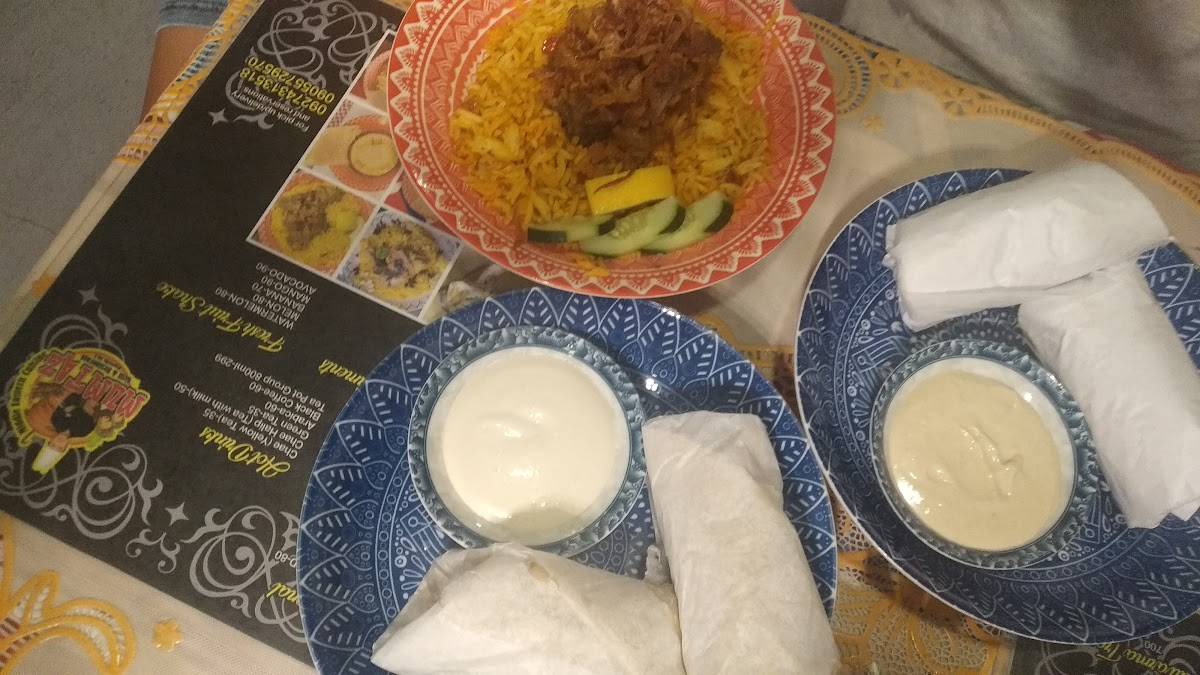 Menu at Mumtaz Grill & Restaurant, Camiling