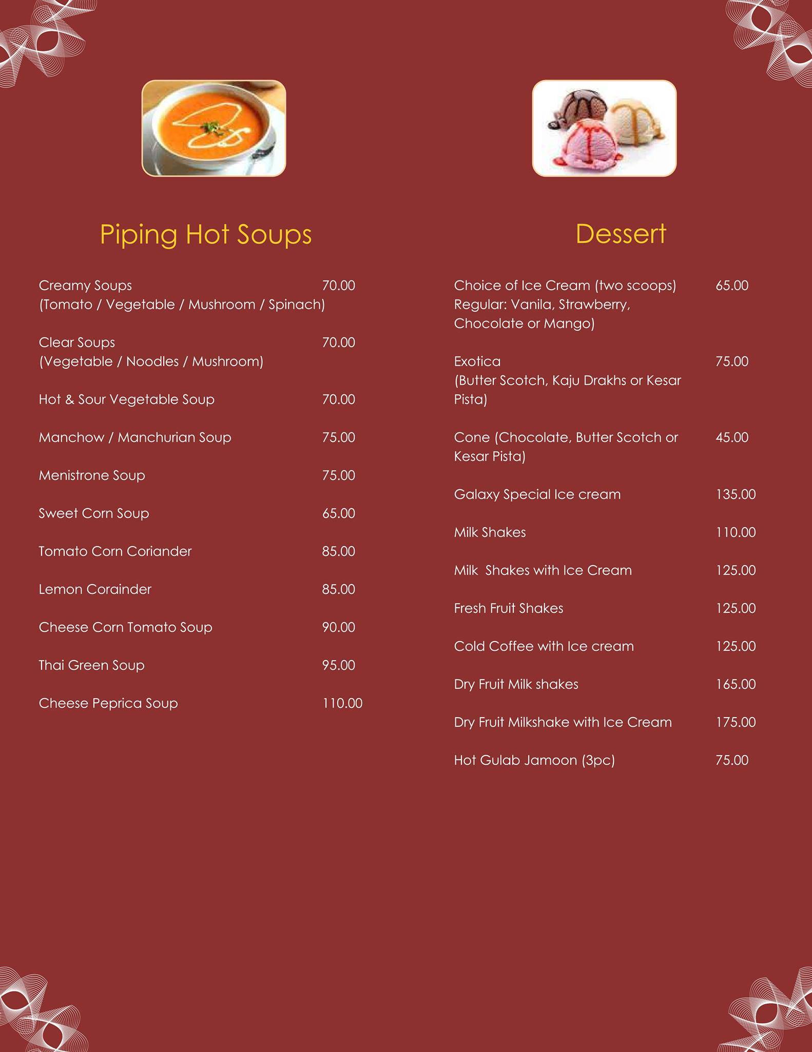 Menu at Galaxy Foods,Mundra, Mundra, Galaxy Residency