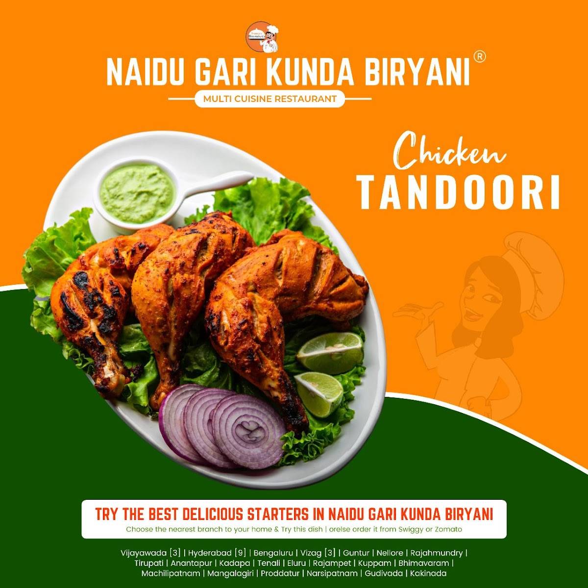 Menu at Naidu Gari Kunda Biryani - Rajahmundry, Rajahmundry