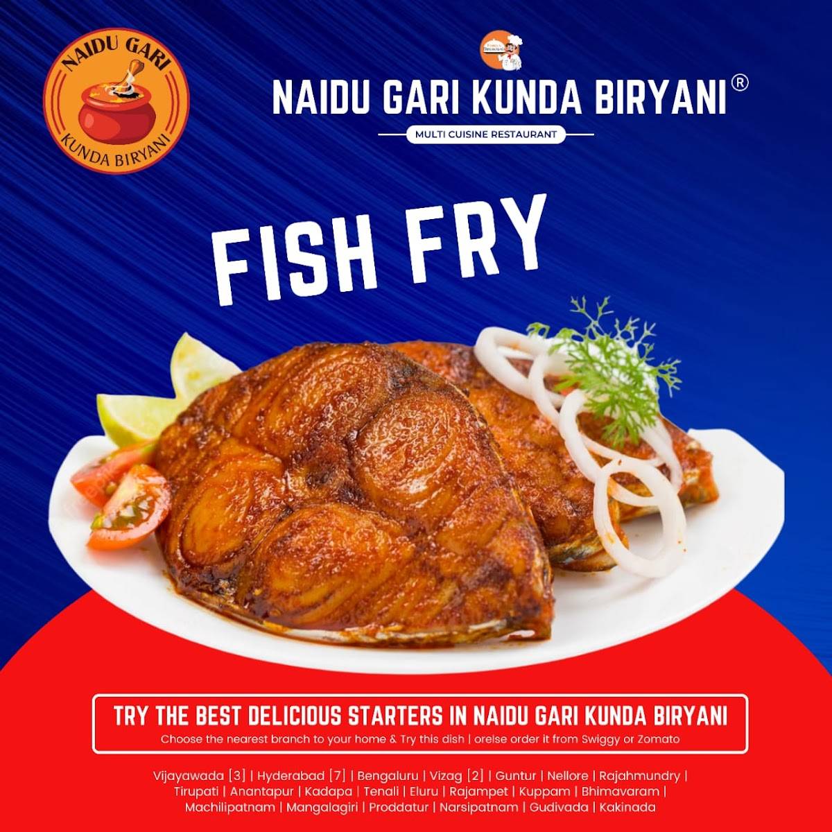 Menu at Naidu Gari Kunda Biryani - Rajahmundry, Rajahmundry
