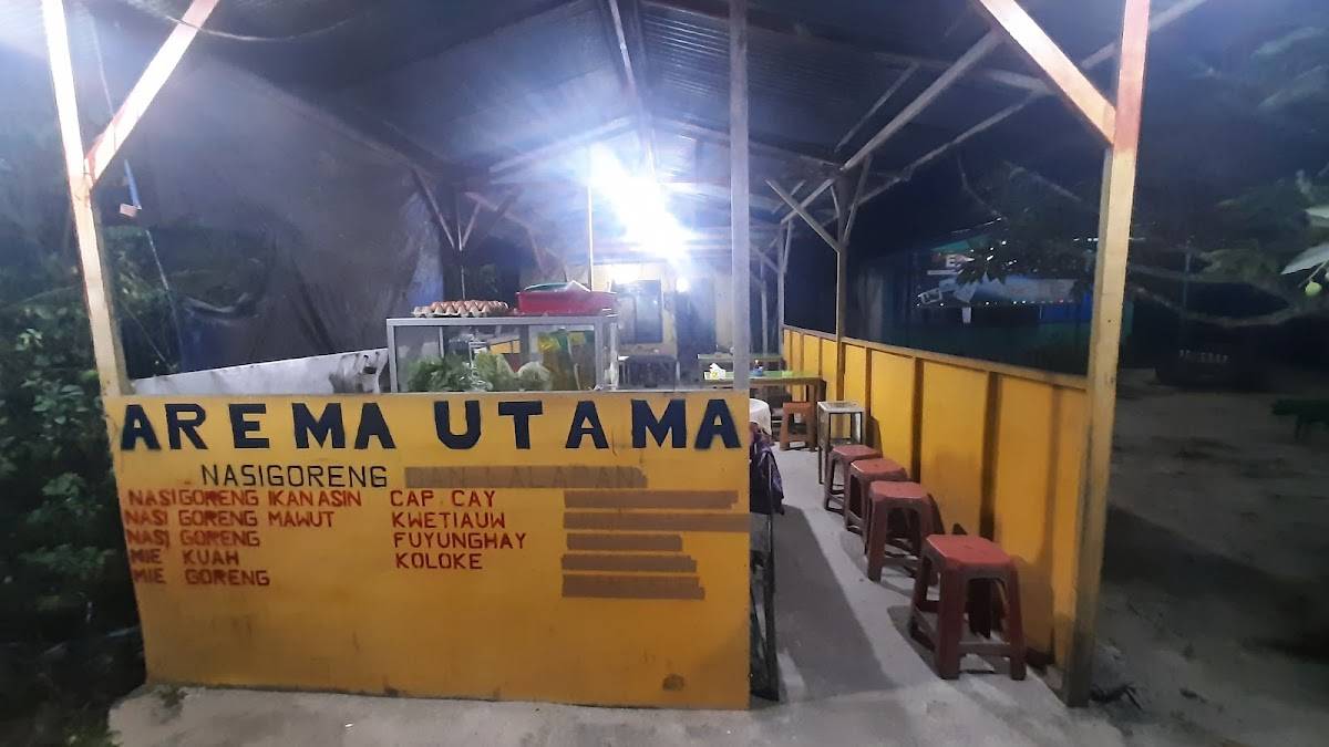 Carta del restaurante Nasi Goreng Arema Utama, Muara Jawa Ulu