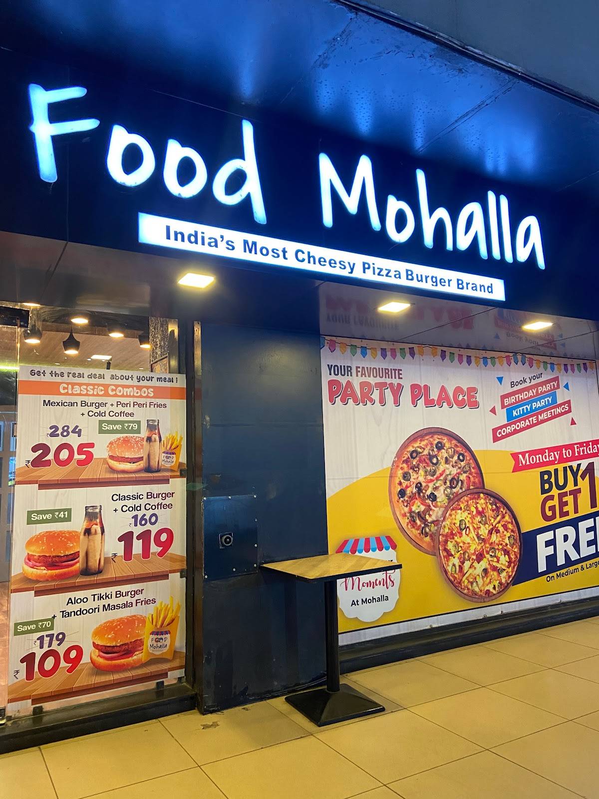 Menu at Food Mohalla, Navsari, Shop No. 3 Raj Empire Complex