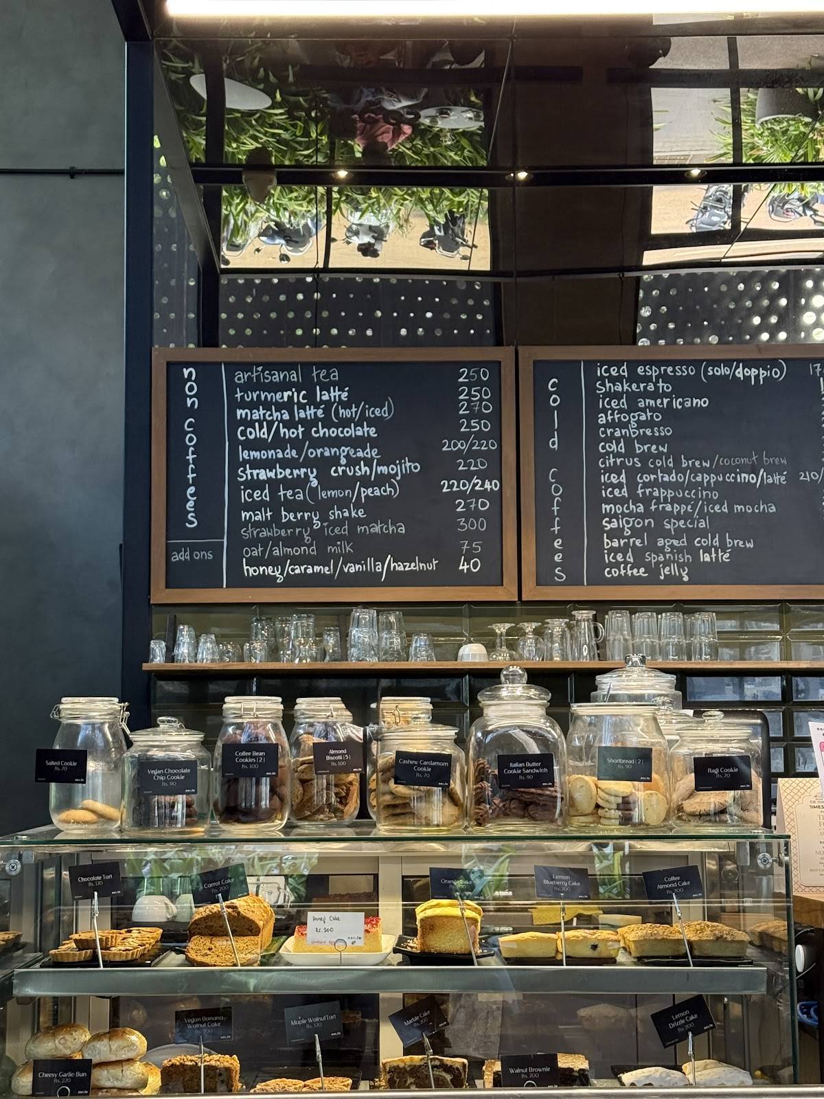 Menu at Nerlu Cafe, Bengaluru, Ground Floor