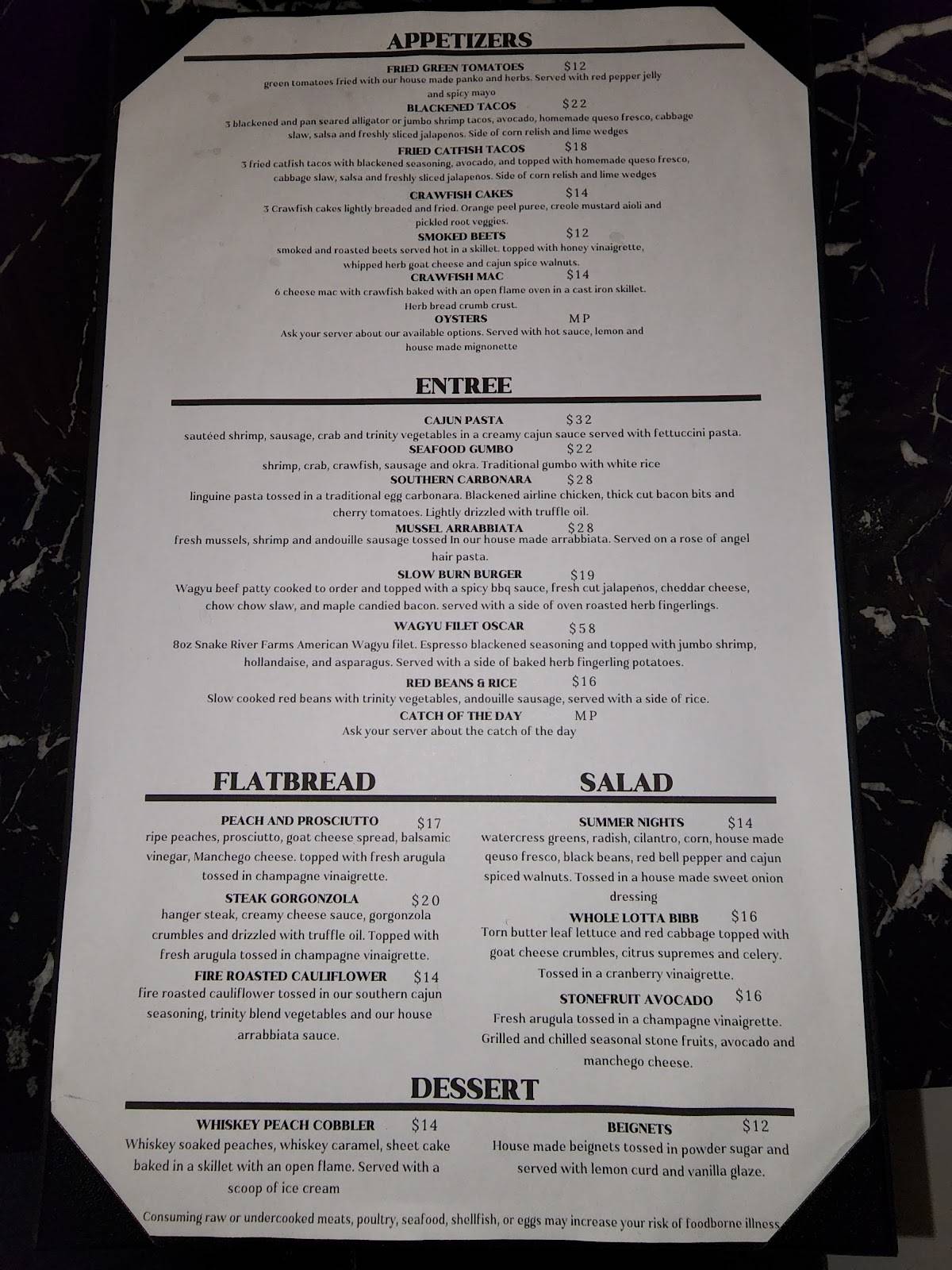 Menu at Neutral Ground Lounge pub & bar, Salt Lake City