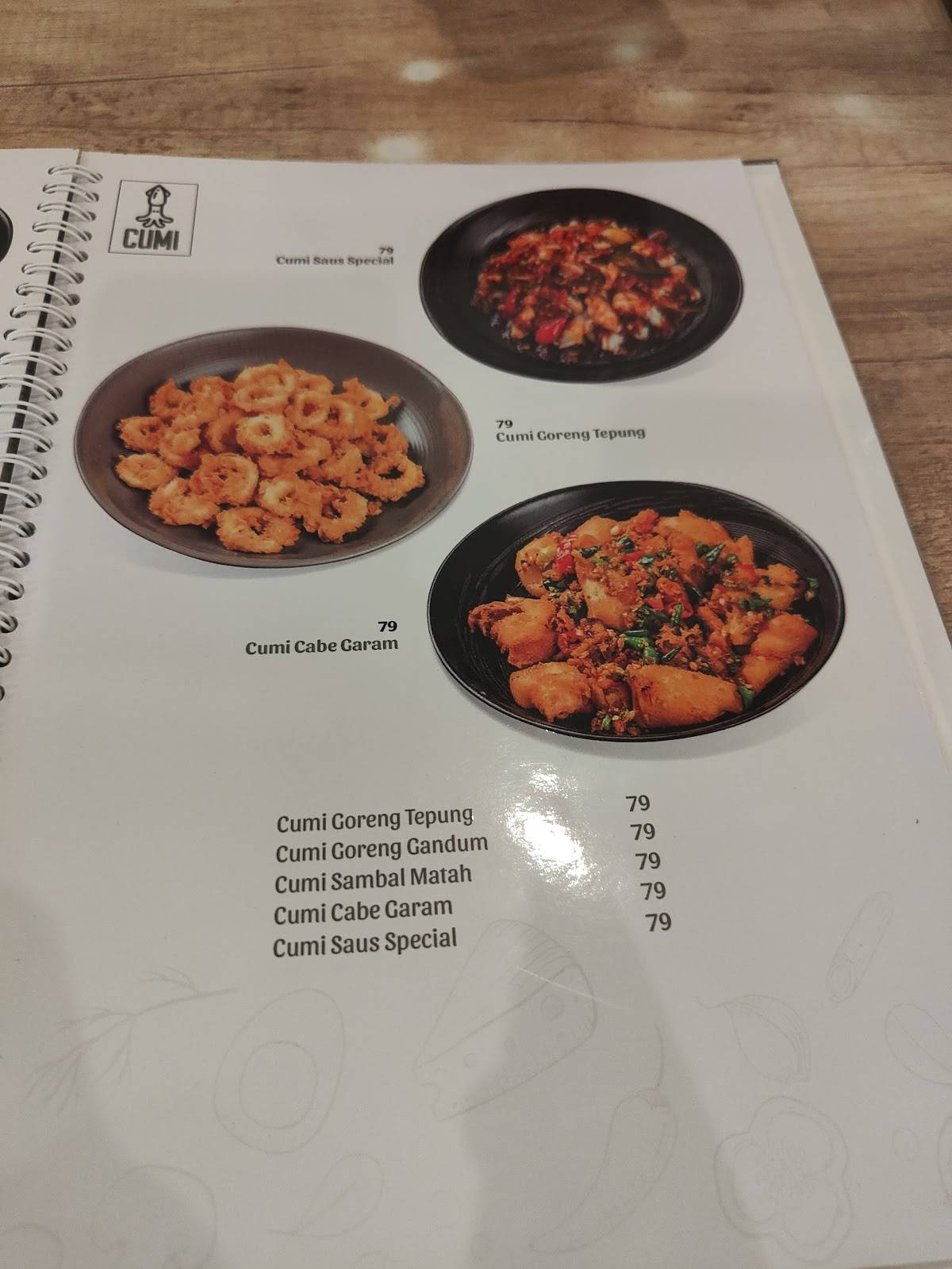 Menu at New Town Kopitiam restaurant, Palembang, Komp. Rajawali Center ...