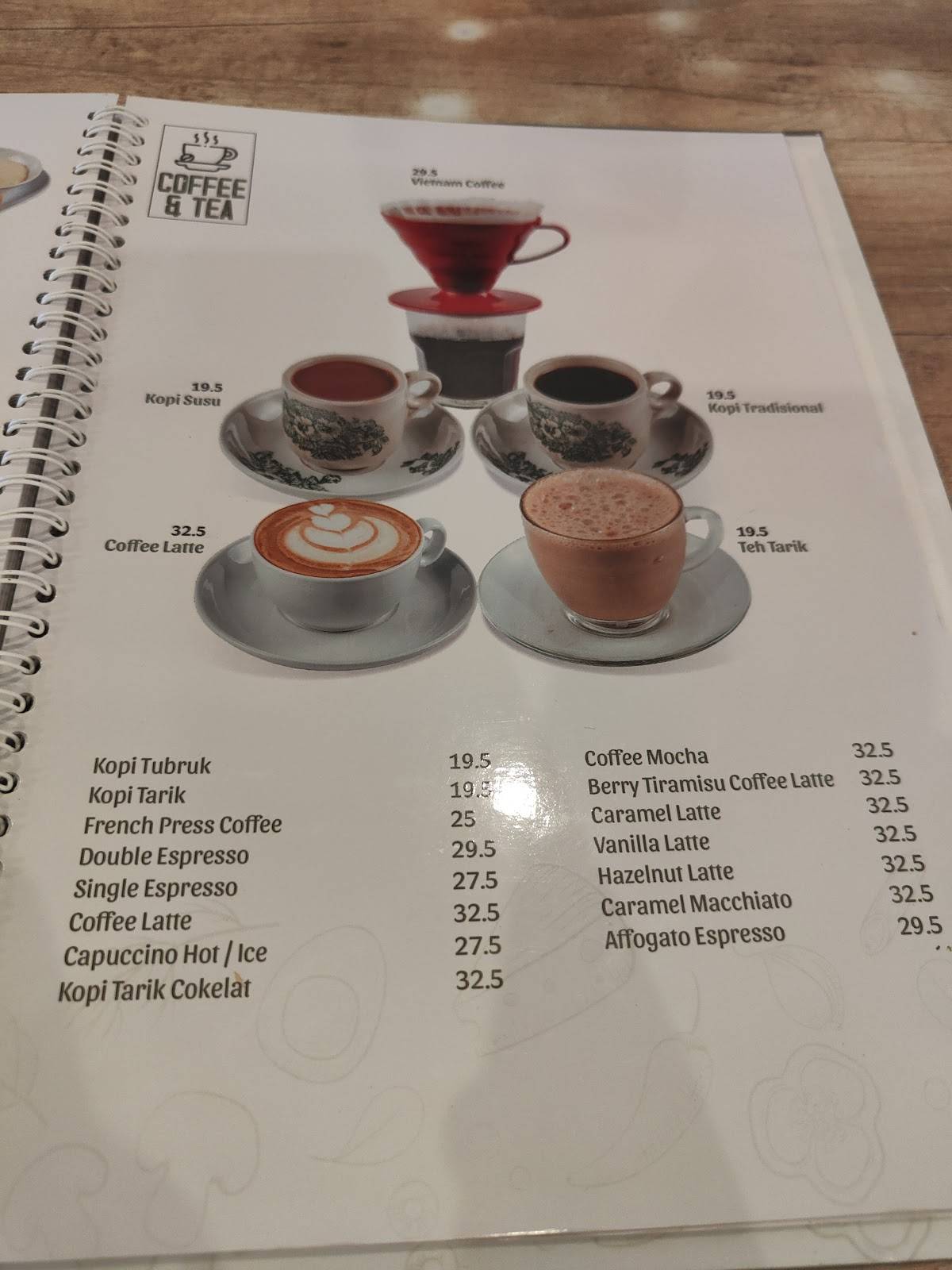 Menu at New Town Kopitiam restaurant, Palembang, Komp. Rajawali Center ...