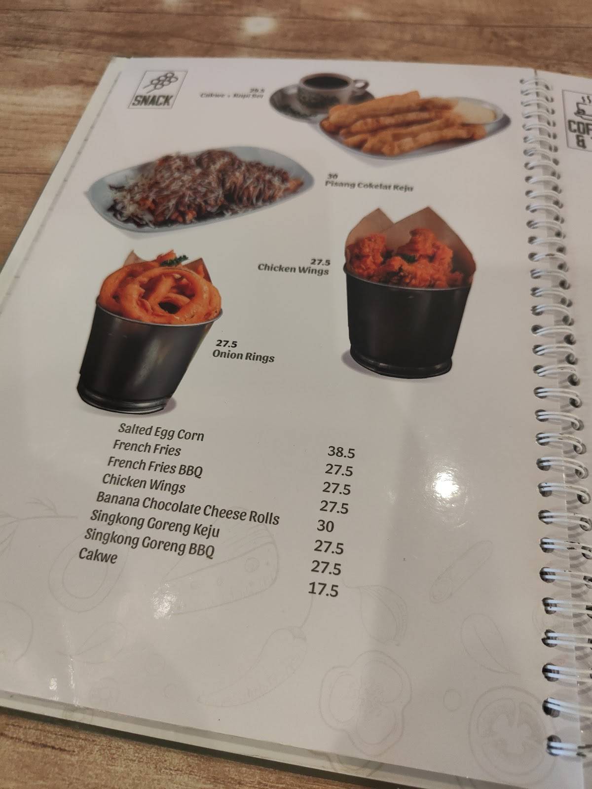Menu at New Town Kopitiam restaurant, Palembang, Komp. Rajawali Center ...