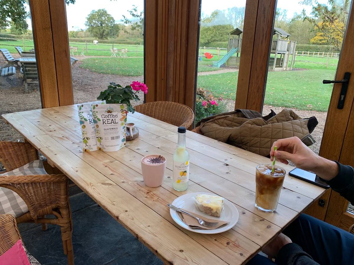 Menu at Tanhouse Farm Shop cafe, Newdigate