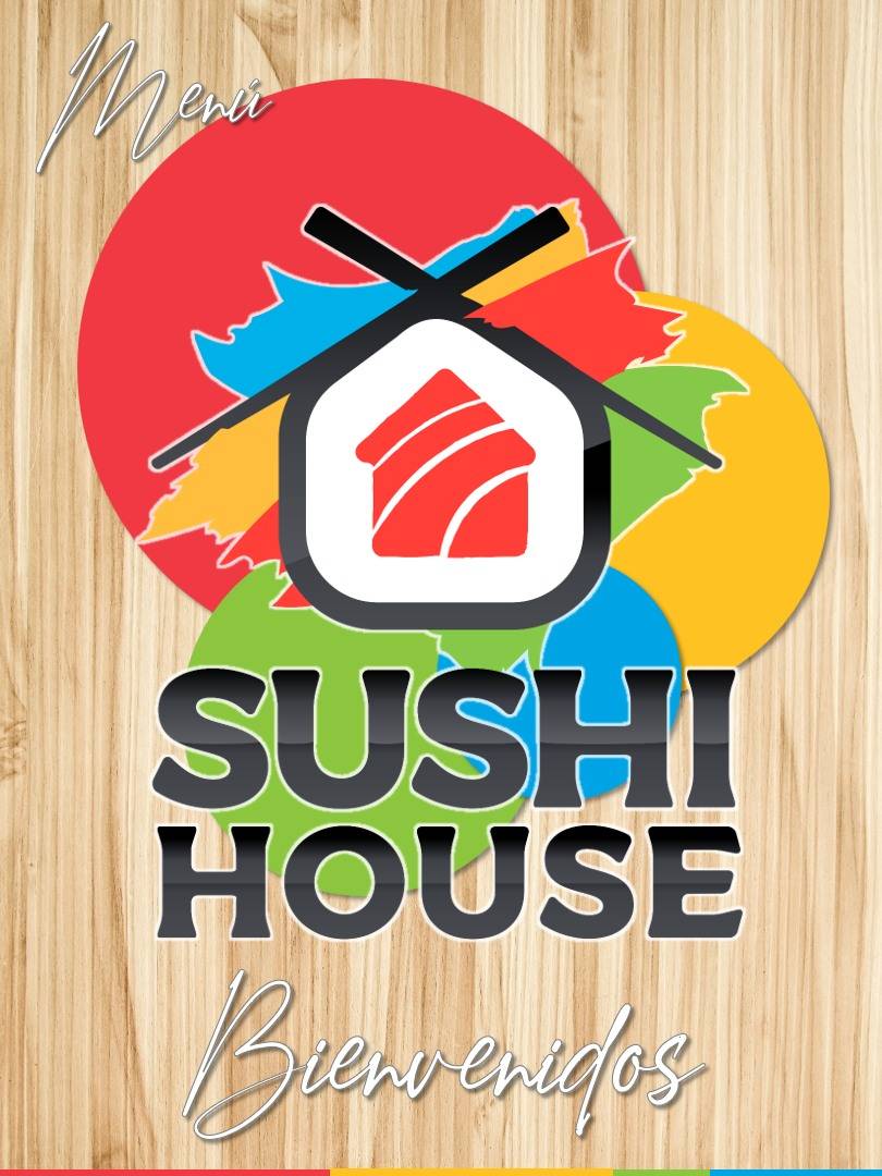 Menu at Sushi House restaurant, Nogales, Cjon. Hermosillo 325