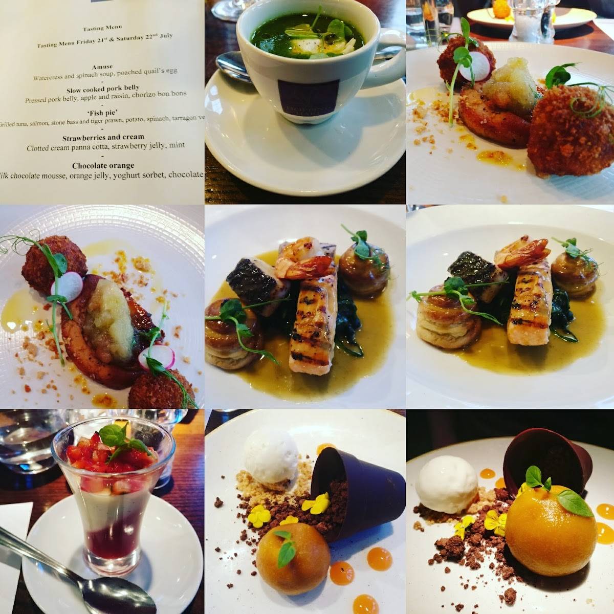 Menu at The Hopping Hare restaurant, Northampton