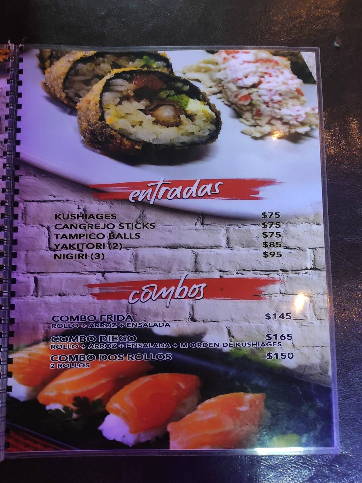 Carta del restaurante La Frida Tacos, Burgers and Wings, Nuevo Laredo ...