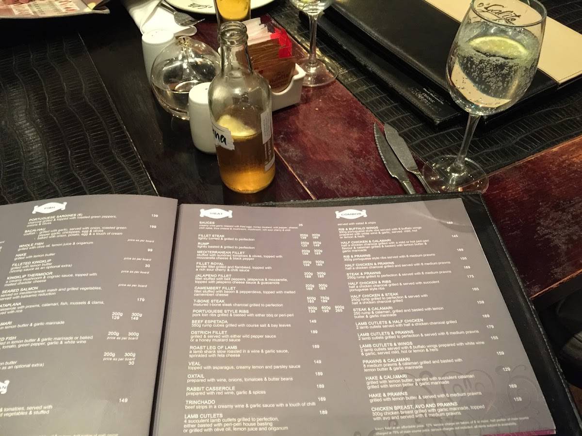 Menu at O'Galito - Centurion Mall restaurant, Centurion, Heuwel Rd