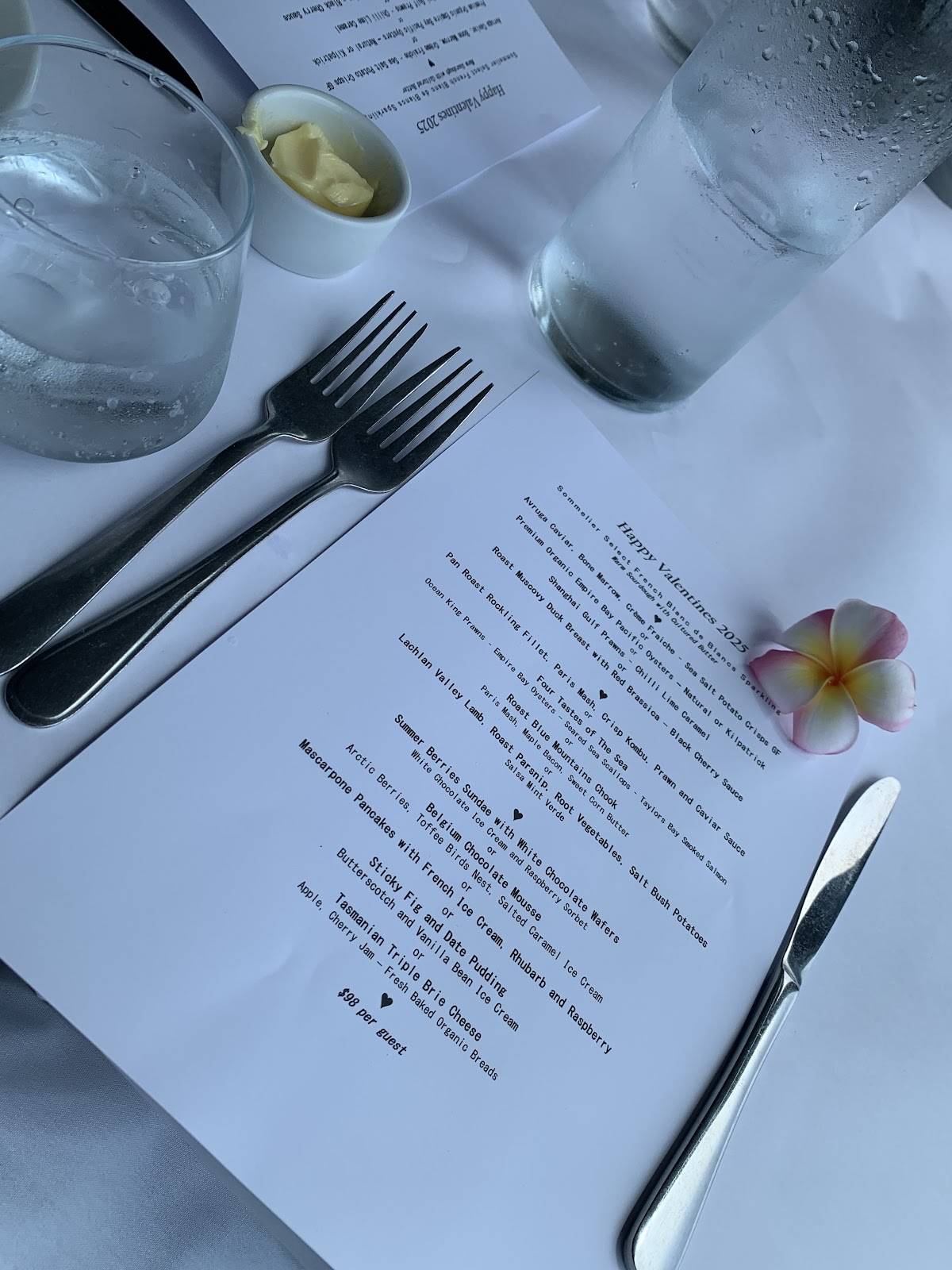 Menu at Ocean Restaurant and Bar - Blue Bay, Blue Bay