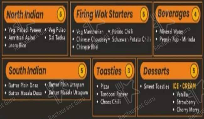 Menu at Quarter Pizza, Multicuisine Buffet with 111+ Varieties, All ...