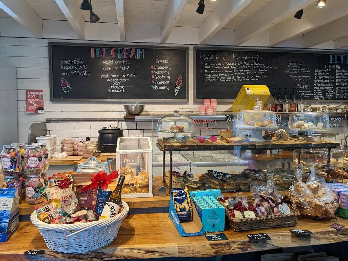 Menu at Barra Farm Shop & Kitchen, Oldmeldrum