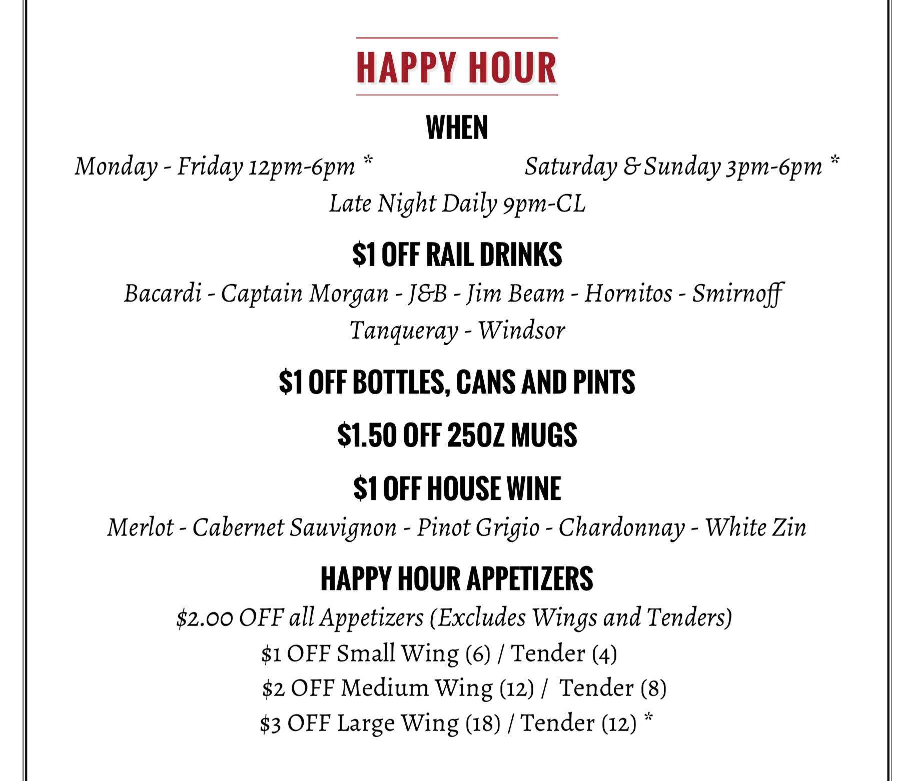 Menu at Ole Piper Family Restaurant & Sports Bar, Apple Valley