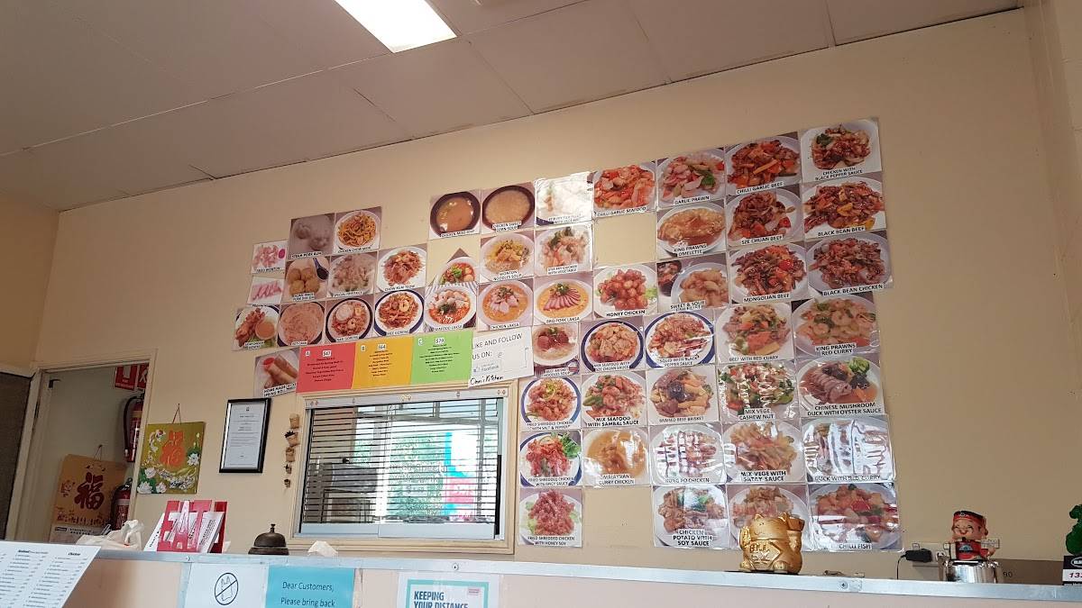 Menu at Onn's Kitchen Chinese and Malaysian takeaway restaurant, Cranbrook