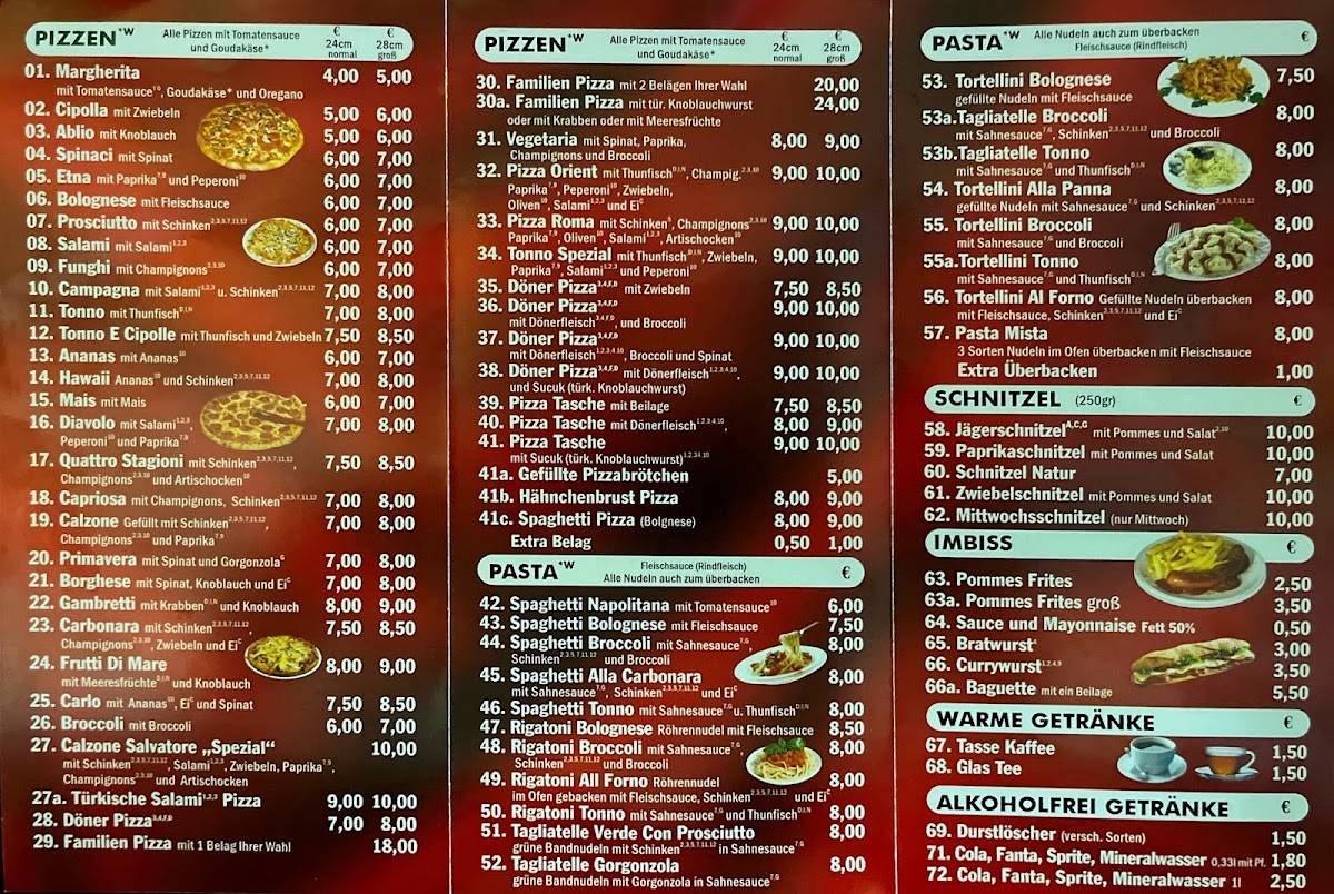 Menu at Orient Grill pub & bar, Dortmund