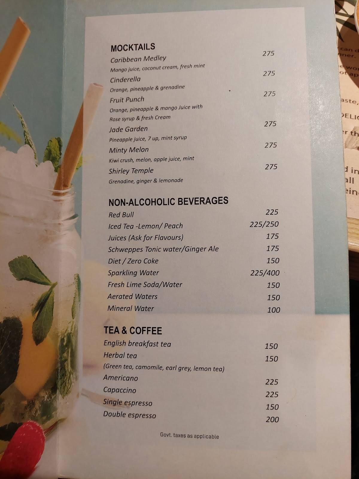 Menu at Origami Japanese & Korean Restaurant - BKC, Mumbai