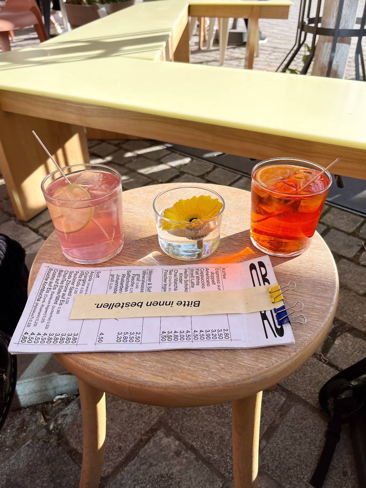 Speisekarte von Orko cafe, Nürnberg