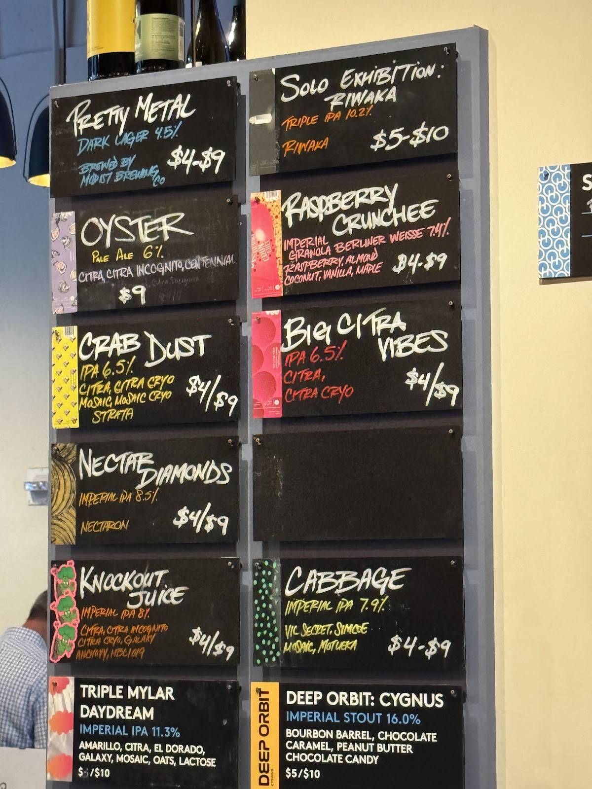Menu at Other Half Brewing - Rockefeller Center Taproom pub & bar, West ...