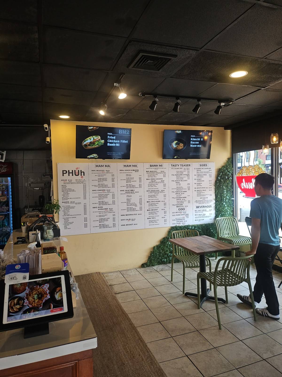 Menu at PHUHROO @Hackensack Vietnamese restaurant, pho, Korean fusion ...