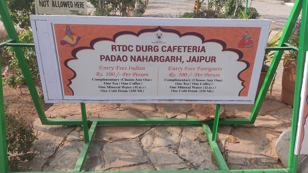 Menu at Padao Restaurant, Jaipur