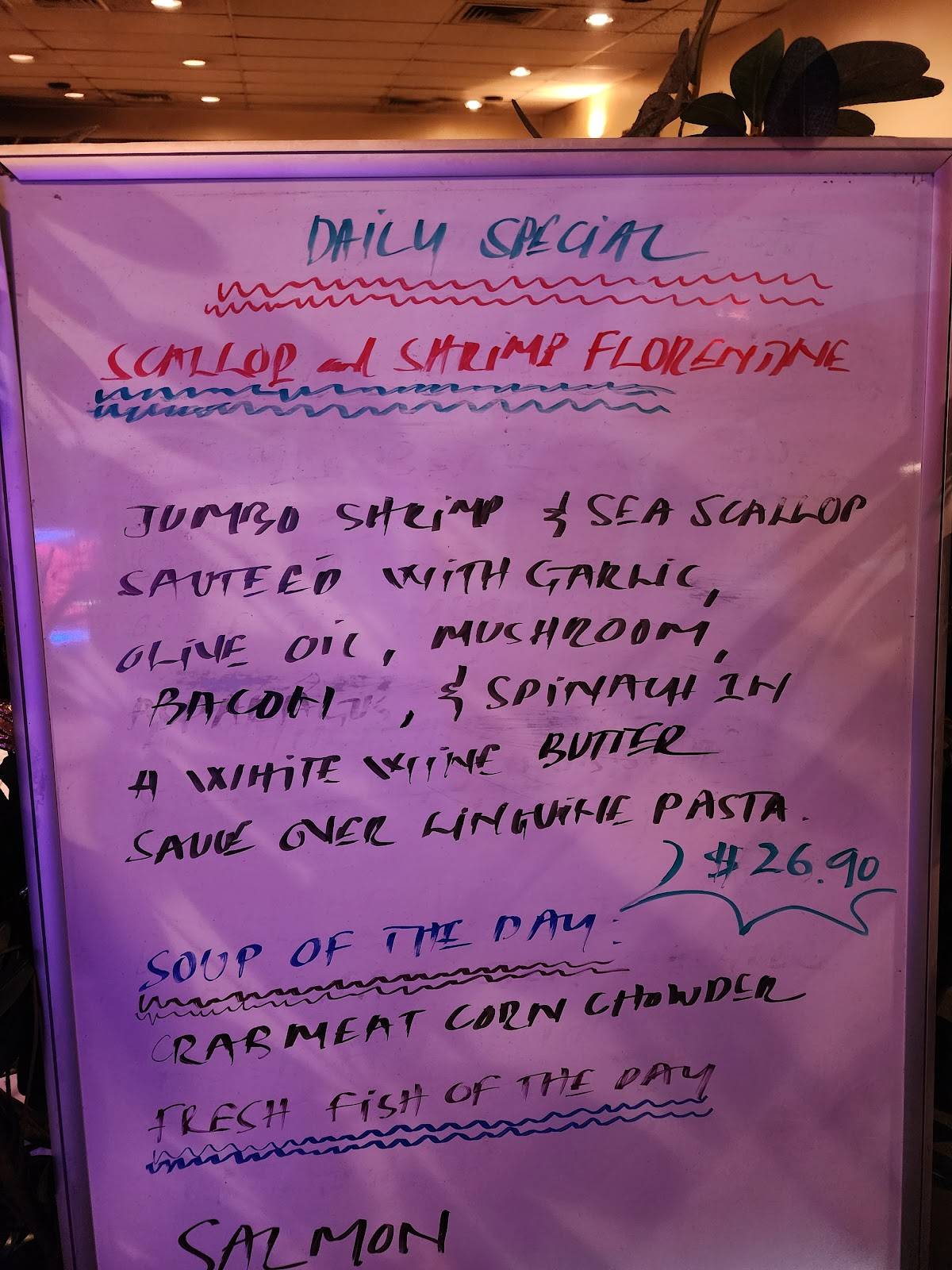Menu at Palazzo Ristorante Italiano restaurant, Aiea, 99-080 Kauhale St ...