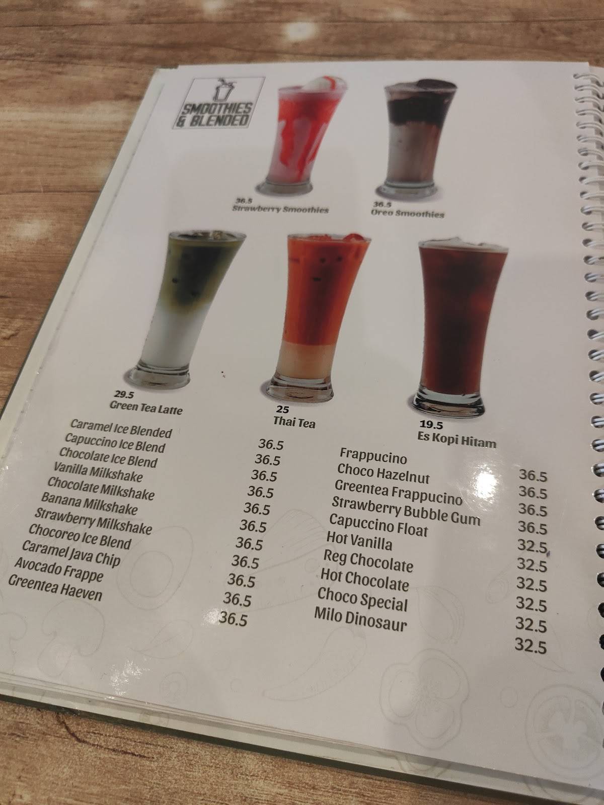 Menu at New Town Kopitiam restaurant, Palembang, Komp. Rajawali Center ...