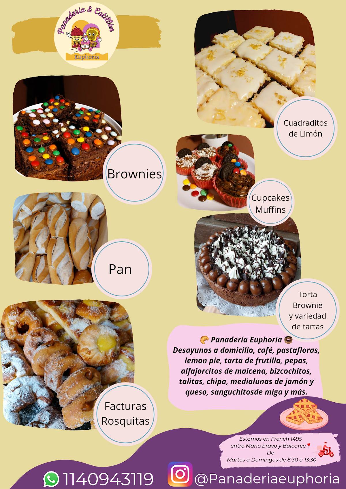 Carta de Panadería Euphoria, Libertad