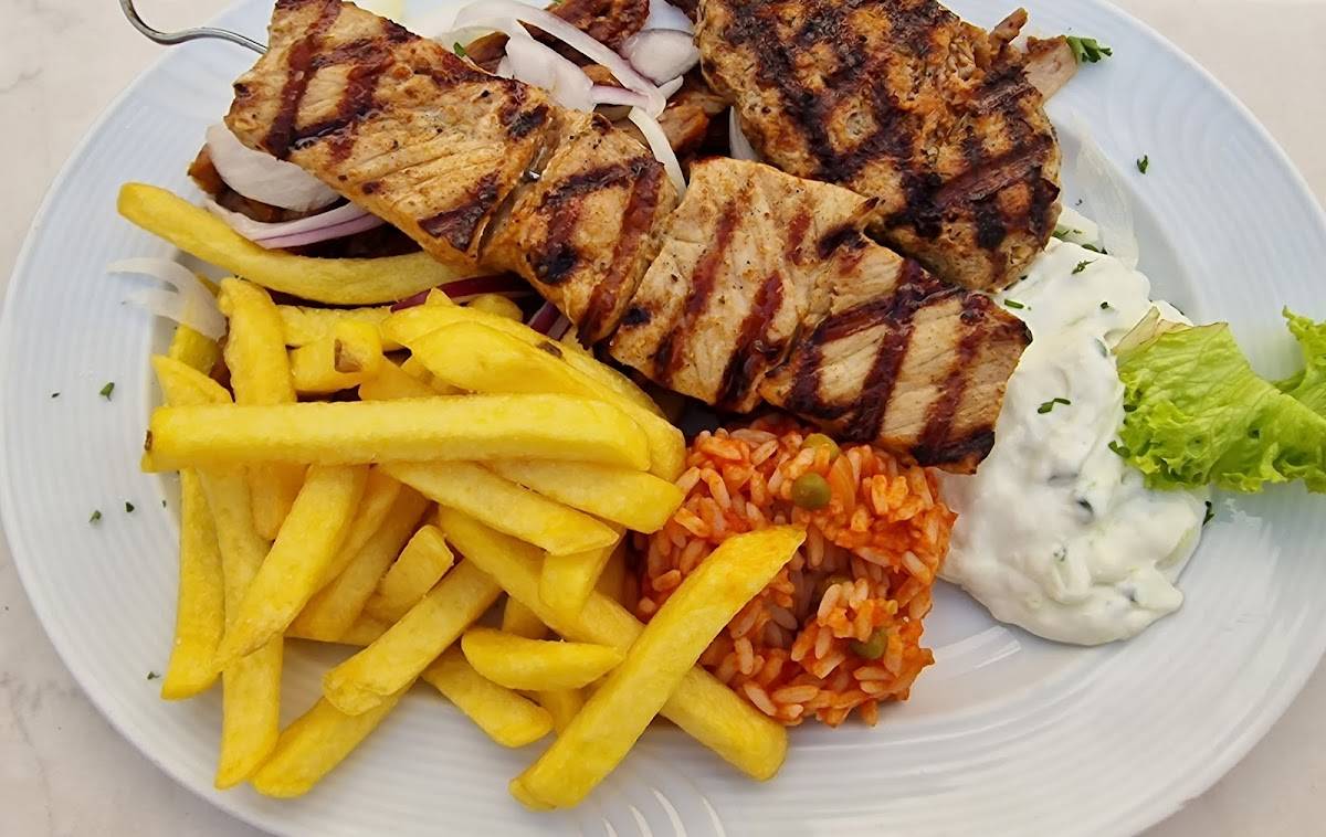 Speisekarte von Restaurant Pandosia, Essen, Humboldtstraße 200