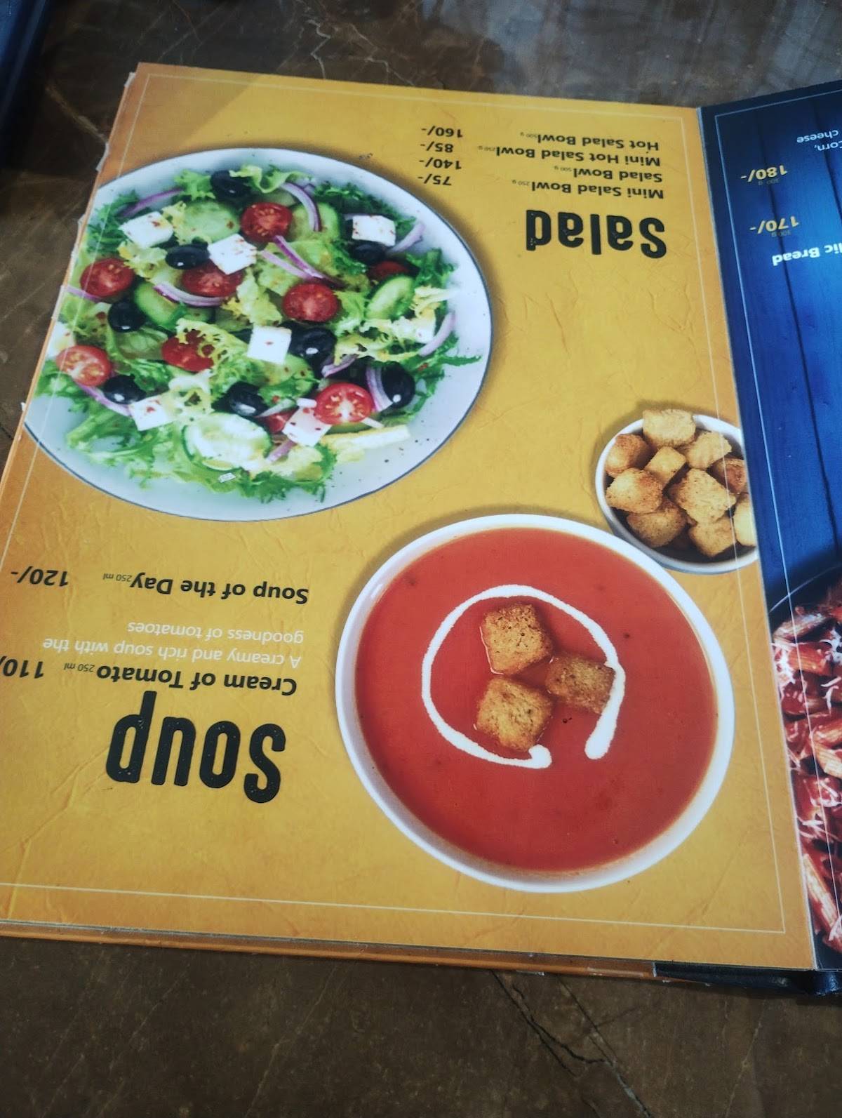 Menu at Papa Louie's Pizza Anand, Anand