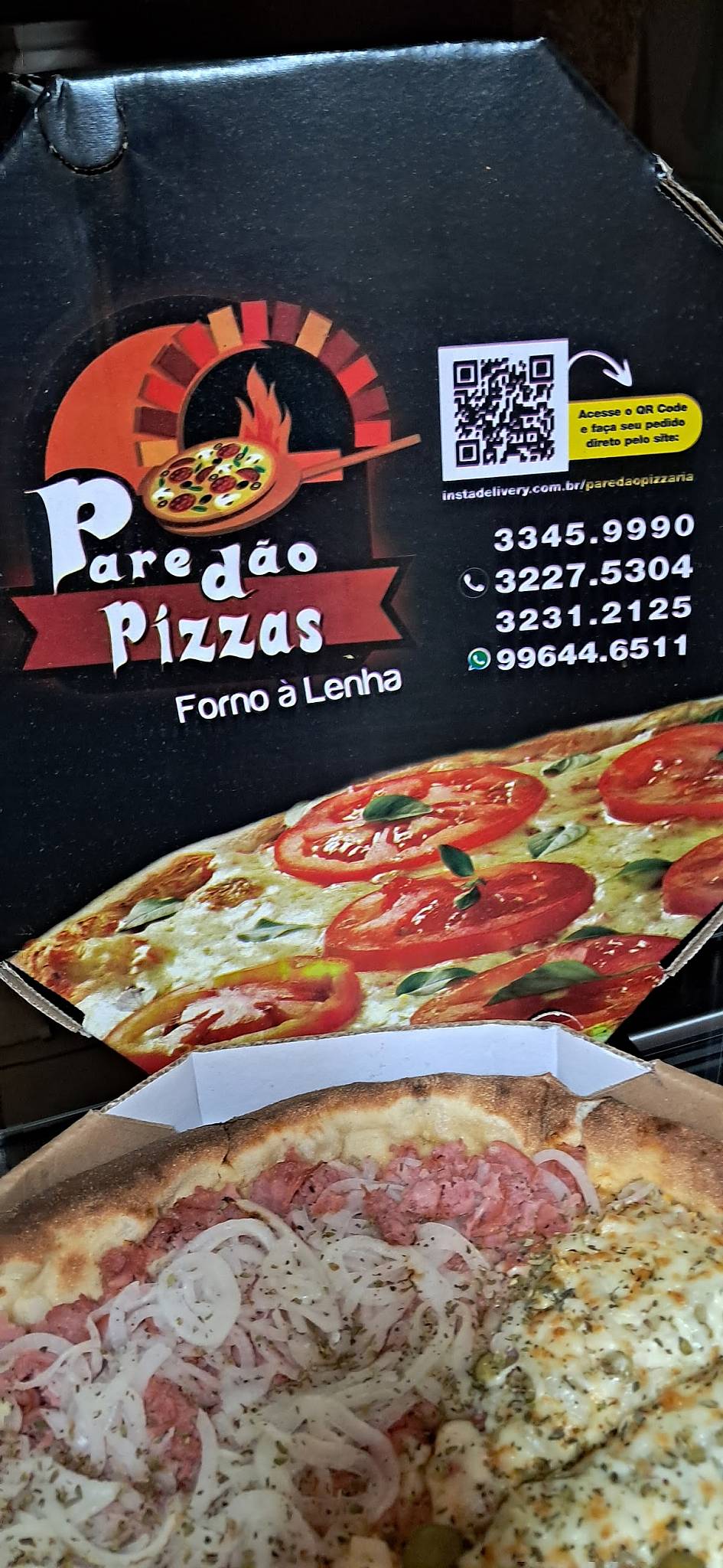 Menu em Paredão Pizzas restaurante, Santos