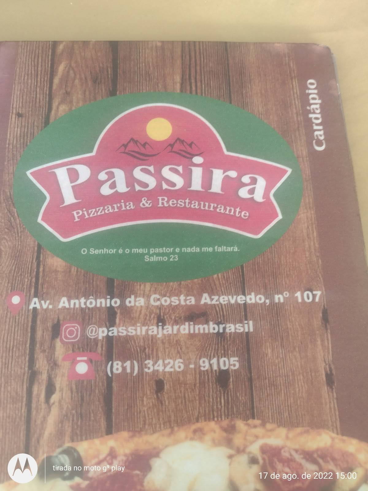 Menu em Restaurante Passira, Olinda, Av. Antônio da Costa Azevedo