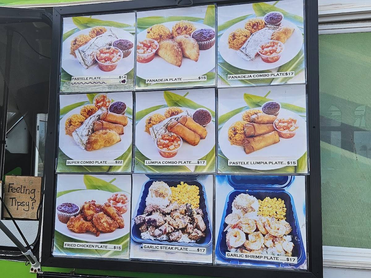 Menu at Pastele House Maui restaurant, Wailuku, Main St