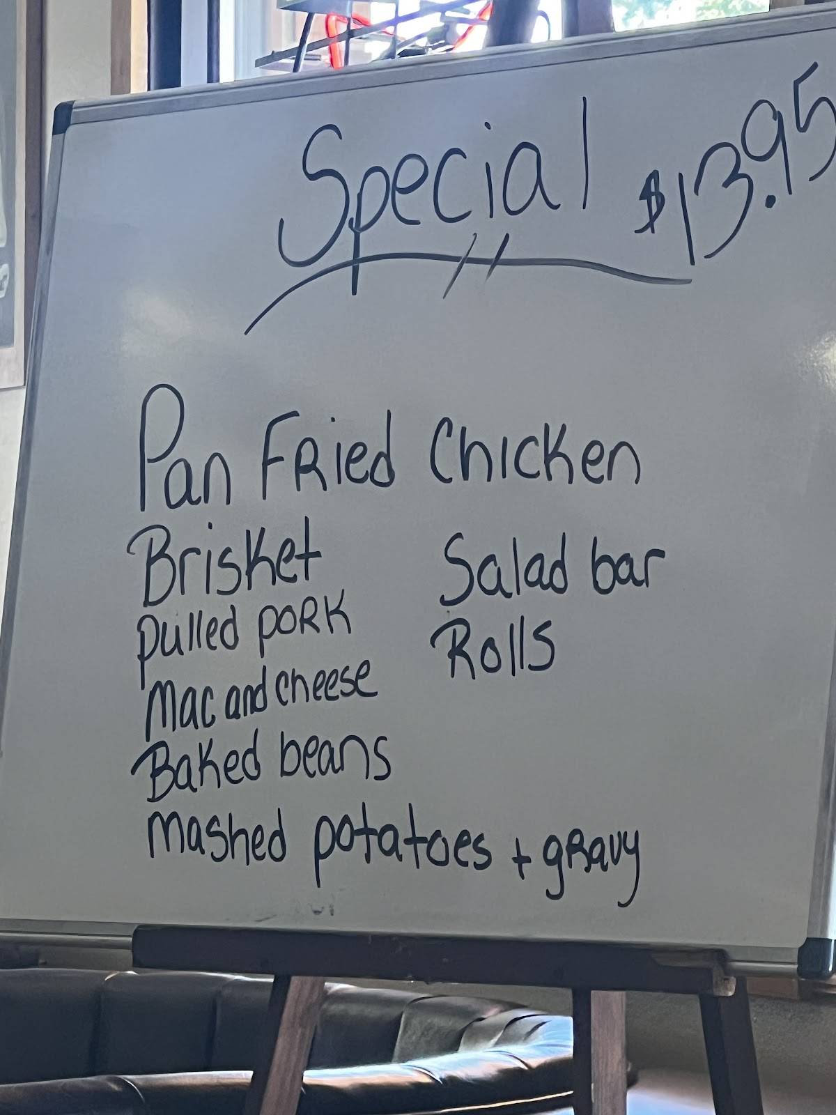 Menu at Windy Gap Saloon & Grill pub & bar, Paxton, 120 N Oak St