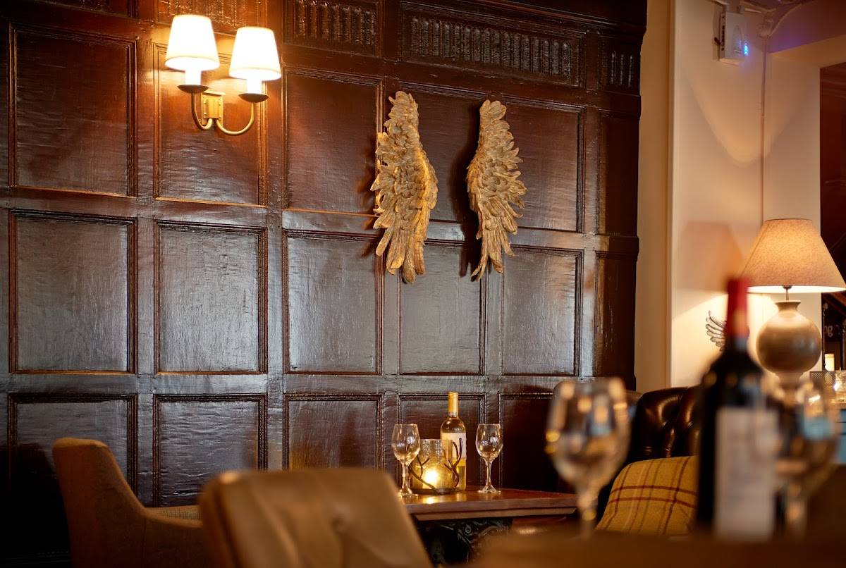 Menu at The Angel Hotel pub & bar, Pershore