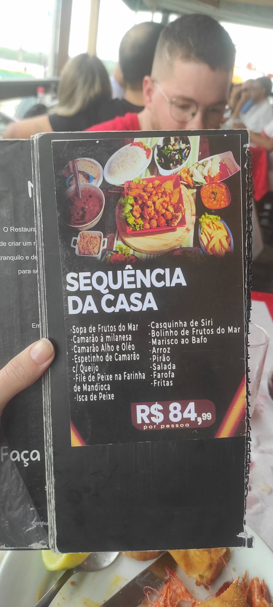 Menu em Petisqueira Zinho-Batista restaurante, Joinville