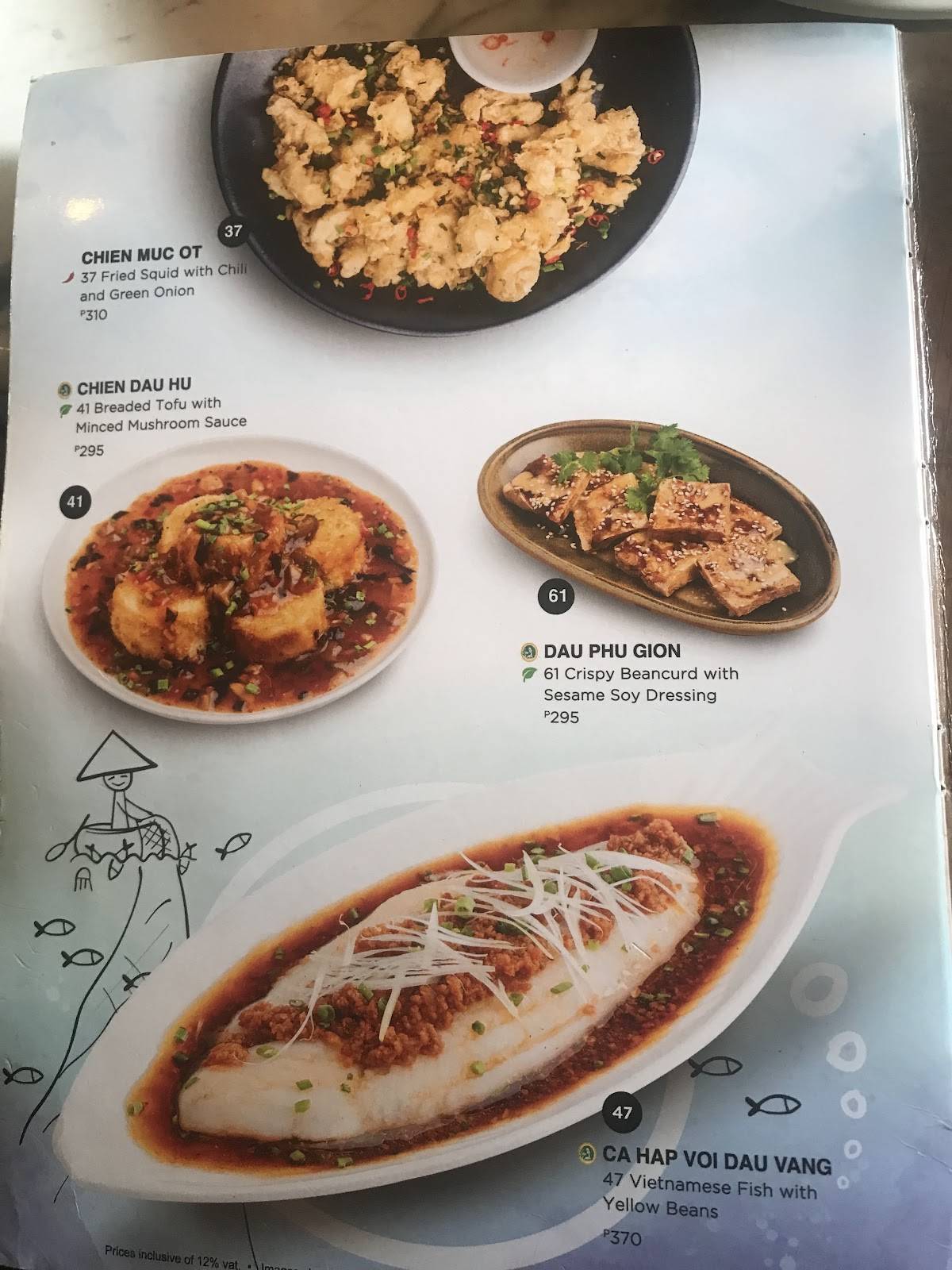 Menu at Pho Hoa - Eastwood Libis restaurant, Quezon City, F1