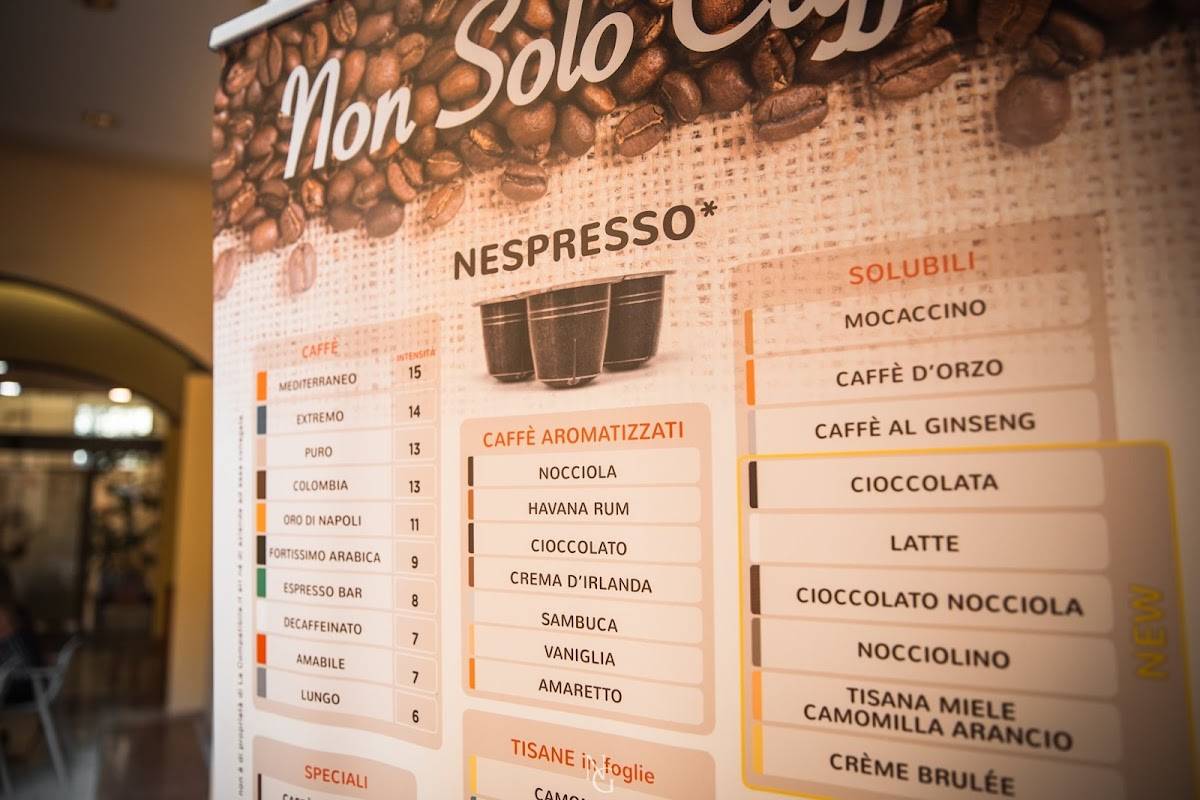 Menu at Picasso Cafè pub & bar, Cento