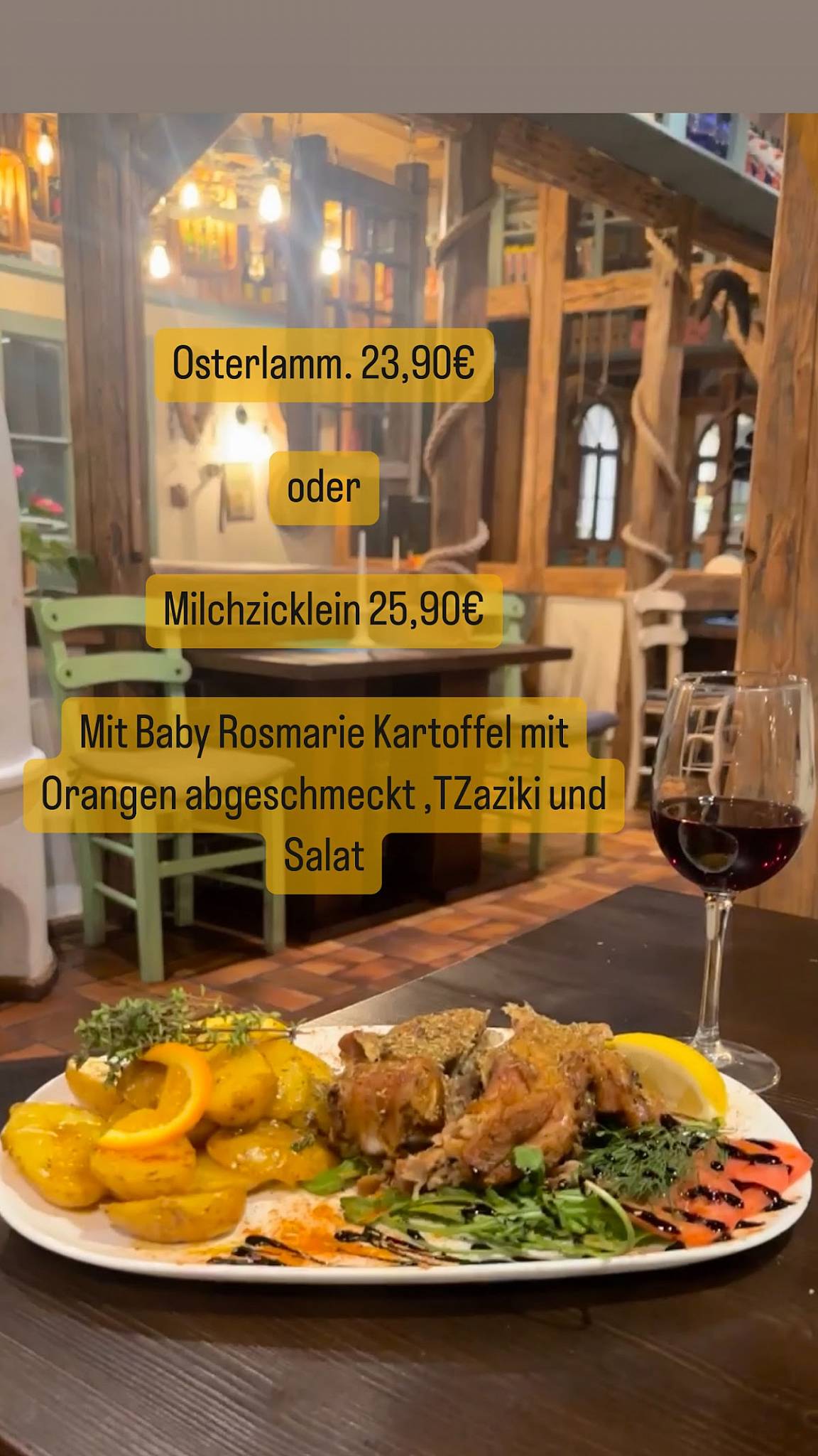 Speisekarte von Pikilia restaurant, Puchheim